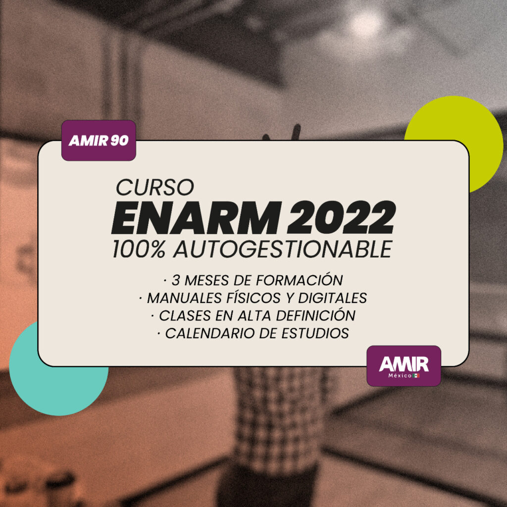 Tienda AMIR, los manuales y recursos necesarios para el MIR